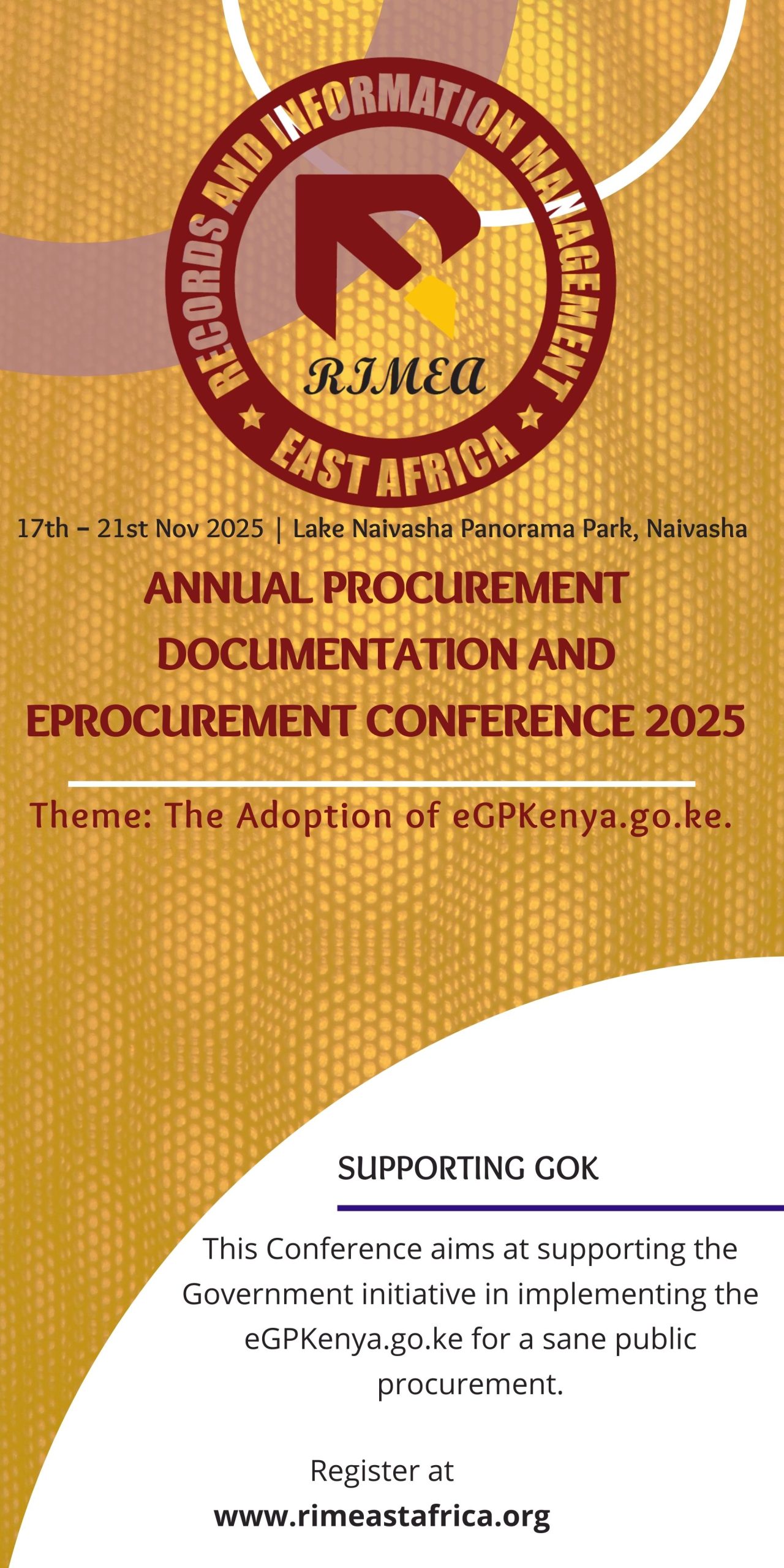 Annual Procurement Documentation and eProcurement Conference 2025 – RIMEA